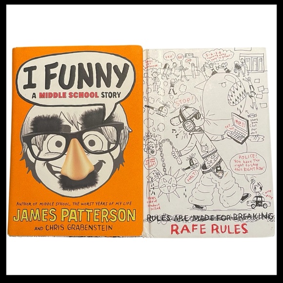 James Patterson | Accents | James Patterson I Funny A Middle School ...